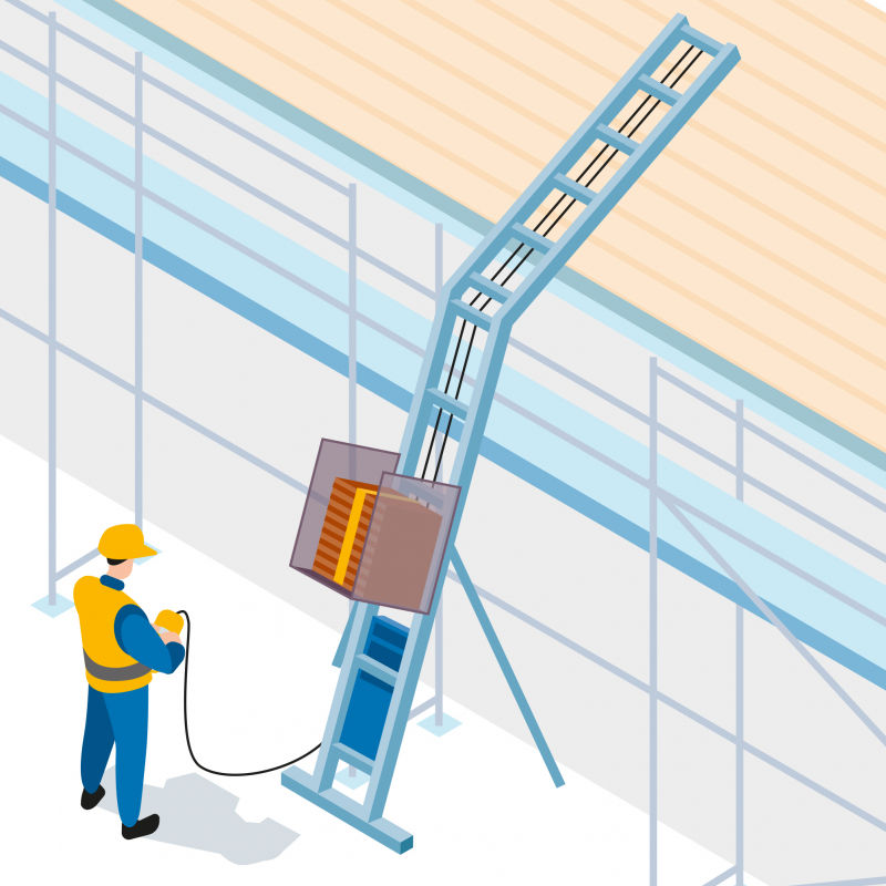 Le choix et l'importance d'un monte-matériaux ou monte-charge pour ...